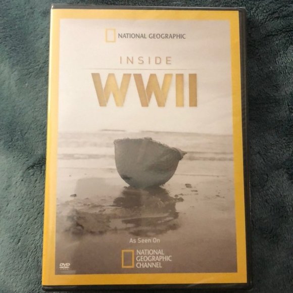 Media | New National Geographic Inside Ww Ii Dvd | Poshmark